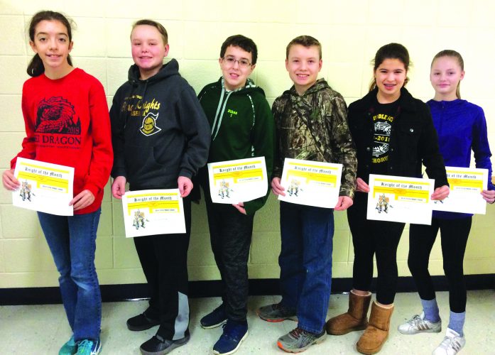 Silver Creek Middle School Students of the Month | News, Sports, Jobs ...
